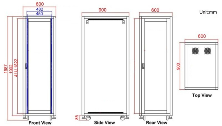 Server Rack Sizes-What's the Difference? - Molnii